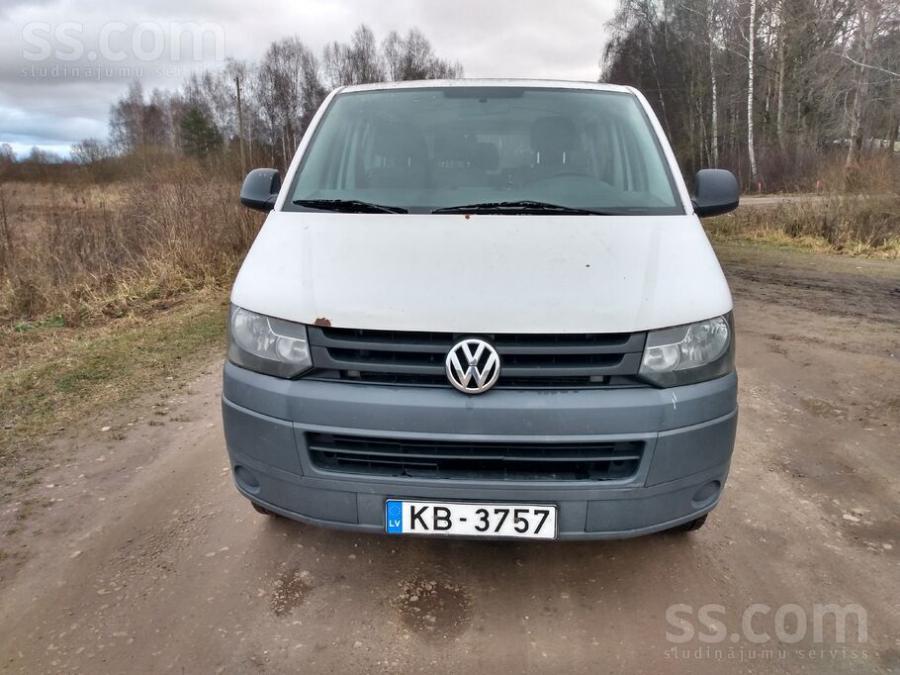 Balts Volkswagen Transporter 2010 Rīga, ar dzinēja tilpumu 2.00 L un nobraukumu 408 tūkst. km par 4800 €, foto 6 vietnē AUTOMOTO.COM.LV