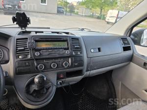 Balts Volkswagen Transporter 2010 Valmiera, ar dzinēja tilpumu 2.00 L un nobraukumu 289 tūkst. km par 5995 €, foto 6 vietnē AUTOMOTO.COM.LV