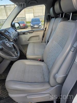 Balts Volkswagen Transporter 2010 Valmiera, ar dzinēja tilpumu 2.00 L un nobraukumu 289 tūkst. km par 5995 €, foto 8 vietnē AUTOMOTO.COM.LV