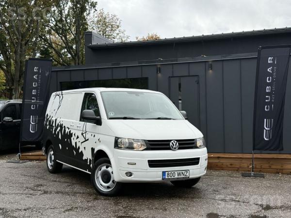 Balts Volkswagen Transporter 2010 Tallina, ar dzinēja tilpumu 2.00 L un nobraukumu 270 tūkst. km par 9990 €, foto 3 vietnē AUTOMOTO.COM.LV