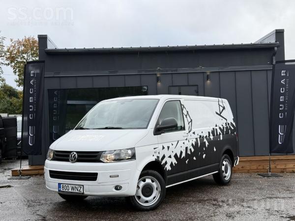 Balts Volkswagen Transporter 2010 Tallina, ar dzinēja tilpumu 2.00 L un nobraukumu 270 tūkst. km par 9990 €, foto 6 vietnē AUTOMOTO.COM.LV