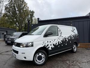 Белый Фольксваген Transporter 2010 в Таллин, объемом двигателя 2.00 л и пробегом 270 тыс. км за 9990 €, фото 8 на AUTOMOTO.COM.LV