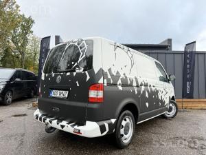 Белый Фольксваген Transporter 2010 в Таллин, объемом двигателя 2.00 л и пробегом 270 тыс. км за 9990 €, фото 12 на AUTOMOTO.COM.LV