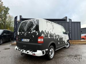 Белый Фольксваген Transporter 2010 в Таллин, объемом двигателя 2.00 л и пробегом 270 тыс. км за 9990 €, фото 14 на AUTOMOTO.COM.LV