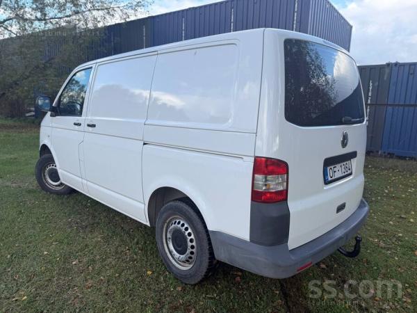 White Volkswagen Transporter 2011 in Riga, with an engine capacity of 2.00 L and mileage of 0 thousand km for 6890 €, photo 2 on AUTOMOTO.COM.LV