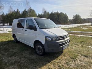 Balts Volkswagen Transporter 2011 Rīga, ar dzinēja tilpumu 2.00 L un nobraukumu 244 tūkst. km par 6250 €, foto  vietnē AUTOMOTO.COM.LV