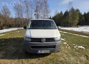 White Volkswagen Transporter 2011 in Riga, with an engine capacity of 2.00 L and mileage of 244 thousand km for 6250 €, photo 3 on AUTOMOTO.COM.LV