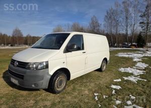 White Volkswagen Transporter 2011 in Riga, with an engine capacity of 2.00 L and mileage of 244 thousand km for 6250 €, photo 4 on AUTOMOTO.COM.LV