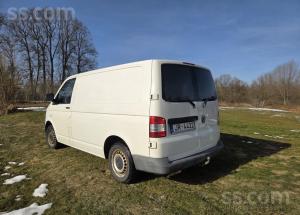 White Volkswagen Transporter 2011 in Riga, with an engine capacity of 2.00 L and mileage of 244 thousand km for 6250 €, photo 6 on AUTOMOTO.COM.LV