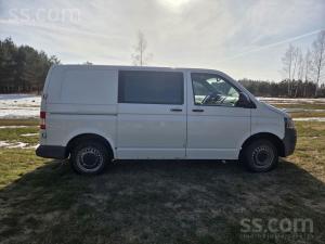 White Volkswagen Transporter 2011 in Riga, with an engine capacity of 2.00 L and mileage of 244 thousand km for 6250 €, photo 8 on AUTOMOTO.COM.LV