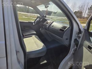 White Volkswagen Transporter 2011 in Riga, with an engine capacity of 2.00 L and mileage of 244 thousand km for 6250 €, photo 13 on AUTOMOTO.COM.LV