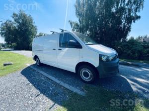 Balts Volkswagen Transporter 2011 Dobele, ar dzinēja tilpumu 2.00 L un nobraukumu 255 tūkst. km par 6500 €, foto  vietnē AUTOMOTO.COM.LV