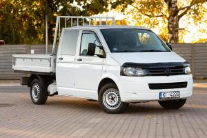 Balts Volkswagen Transporter 2011 Jelgava, ar dzinēja tilpumu 2.00 L un nobraukumu 265 tūkst. km par 11900 €, foto 4 vietnē AUTOMOTO.COM.LV