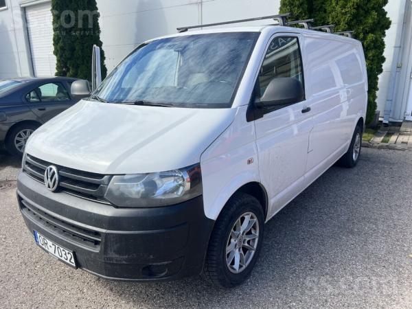 White Volkswagen Transporter 2011 in Riga, with an engine capacity of 2.00 L and mileage of 343 thousand km for 6900 €, photo 3 on AUTOMOTO.COM.LV