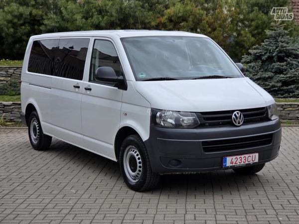 White Volkswagen Transporter 2012 in Vilnius, with an engine capacity of 2.00 L and mileage of 444 thousand km for 8500 €, photo 1 on AUTOMOTO.COM.LV