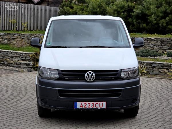 White Volkswagen Transporter 2012 in Vilnius, with an engine capacity of 2.00 L and mileage of 444 thousand km for 8500 €, photo 2 on AUTOMOTO.COM.LV