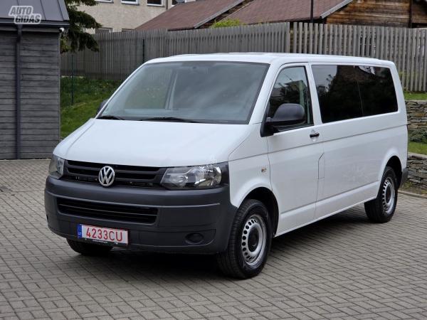 White Volkswagen Transporter 2012 in Vilnius, with an engine capacity of 2.00 L and mileage of 444 thousand km for 8500 €, photo 3 on AUTOMOTO.COM.LV