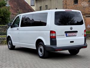 White Volkswagen Transporter 2012 in Vilnius, with an engine capacity of 2.00 L and mileage of 444 thousand km for 8500 €, photo 8 on AUTOMOTO.COM.LV