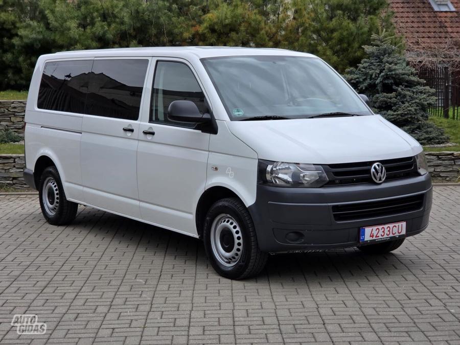 White Volkswagen Transporter 2012 in Vilnius, with an engine capacity of 2.00 L and mileage of 444 thousand km for 8500 €, photo 14 on AUTOMOTO.COM.LV