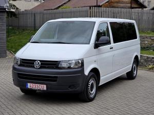 White Volkswagen Transporter 2012 in Vilnius, with an engine capacity of 2.00 L and mileage of 444 thousand km for 8500 €, photo 16 on AUTOMOTO.COM.LV