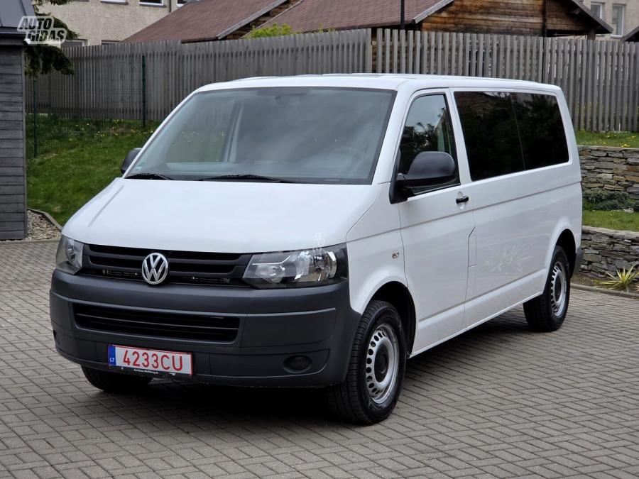 White Volkswagen Transporter 2012 in Vilnius, with an engine capacity of 2.00 L and mileage of 444 thousand km for 8500 €, photo 16 on AUTOMOTO.COM.LV