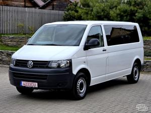 White Volkswagen Transporter 2012 in Vilnius, with an engine capacity of 2.00 L and mileage of 444 thousand km for 8500 €, photo 17 on AUTOMOTO.COM.LV