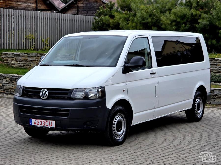 White Volkswagen Transporter 2012 in Vilnius, with an engine capacity of 2.00 L and mileage of 444 thousand km for 8500 €, photo 17 on AUTOMOTO.COM.LV