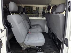 White Volkswagen Transporter 2012 in Vilnius, with an engine capacity of 2.00 L and mileage of 444 thousand km for 8500 €, photo 21 on AUTOMOTO.COM.LV