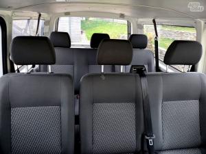 White Volkswagen Transporter 2012 in Vilnius, with an engine capacity of 2.00 L and mileage of 444 thousand km for 8500 €, photo 22 on AUTOMOTO.COM.LV