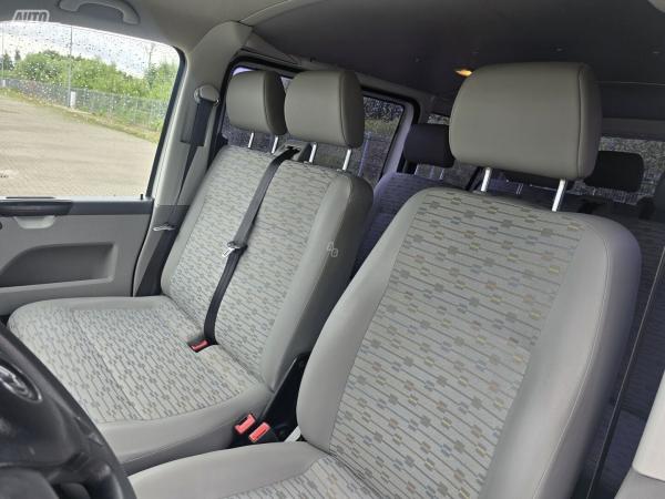 White Volkswagen Transporter 2012 in Marijampole, with an engine capacity of 2.00 L and mileage of 321 thousand km for 7900 €, photo 9 on AUTOMOTO.COM.LV