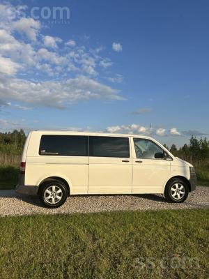 White Volkswagen Transporter 2012 in Riga, with an engine capacity of 2.00 L and mileage of 193 thousand km for 6300 €, photo 3 on AUTOMOTO.COM.LV