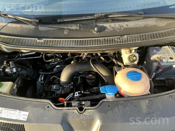Balts Volkswagen Transporter 2012 Rīga, ar dzinēja tilpumu 2.00 L un nobraukumu 193 tūkst. km par 6300 €, foto 6 vietnē AUTOMOTO.COM.LV