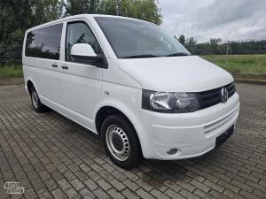 White Volkswagen Transporter 2012 in Marijampole, with an engine capacity of 2.00 L and mileage of 321 thousand km for 7900 €, photo 4 on AUTOMOTO.COM.LV