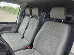 White Volkswagen Transporter 2012 in Marijampole, with an engine capacity of 2.00 L and mileage of 321 thousand km for 7900 €, photo 10 on AUTOMOTO.COM.LV