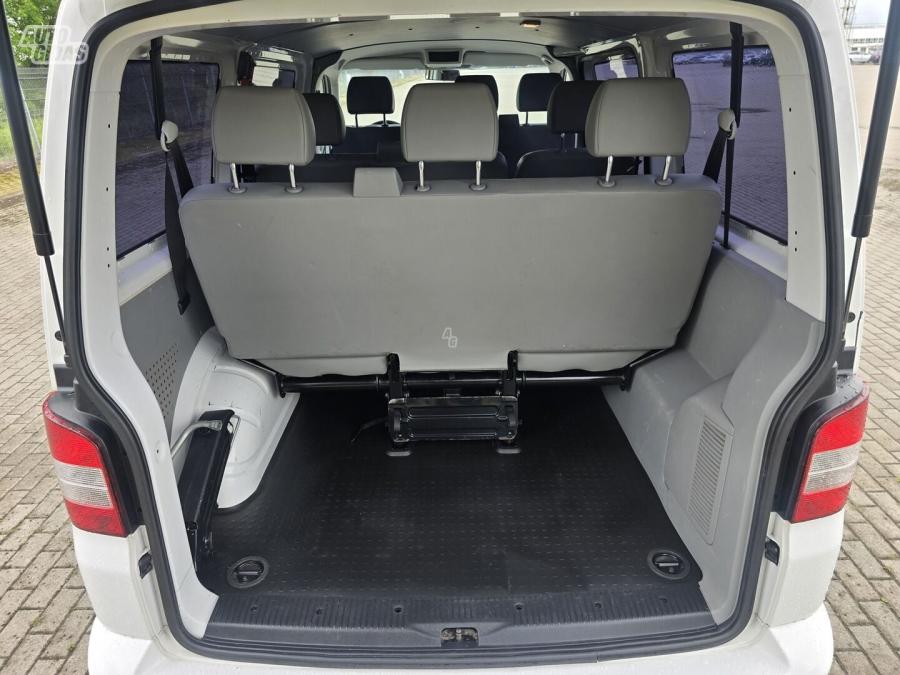 White Volkswagen Transporter 2012 in Marijampole, with an engine capacity of 2.00 L and mileage of 321 thousand km for 7900 €, photo 14 on AUTOMOTO.COM.LV