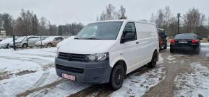 White Volkswagen Transporter 2012 in Valmiera, with an engine capacity of 2.00 L and mileage of 310 thousand km for 5800 €, photo 11 on AUTOMOTO.COM.LV