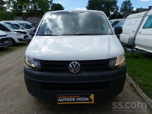 White Volkswagen Transporter 2012 in Valka, with an engine capacity of 2.00 L and mileage of 243 thousand km for 6600 €, photo 3 on AUTOMOTO.COM.LV