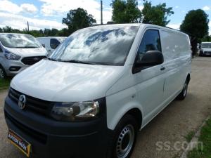 White Volkswagen Transporter 2012 in Valka, with an engine capacity of 2.00 L and mileage of 243 thousand km for 6600 €, photo 4 on AUTOMOTO.COM.LV