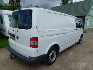 White Volkswagen Transporter 2012 in Valka, with an engine capacity of 2.00 L and mileage of 243 thousand km for 6600 €, photo 6 on AUTOMOTO.COM.LV