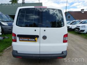 White Volkswagen Transporter 2012 in Valka, with an engine capacity of 2.00 L and mileage of 243 thousand km for 6600 €, photo 7 on AUTOMOTO.COM.LV