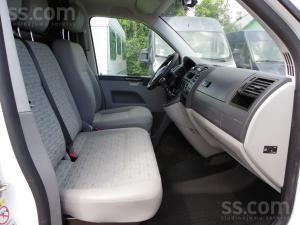 White Volkswagen Transporter 2012 in Valka, with an engine capacity of 2.00 L and mileage of 243 thousand km for 6600 €, photo 13 on AUTOMOTO.COM.LV