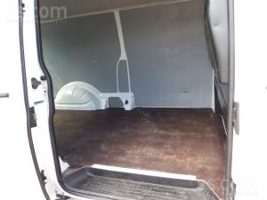 White Volkswagen Transporter 2012 in Valka, with an engine capacity of 2.00 L and mileage of 243 thousand km for 6600 €, photo 14 on AUTOMOTO.COM.LV