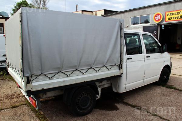 Balts Volkswagen Transporter 2012 Rīga, ar dzinēja tilpumu 2.00 L un nobraukumu 260 tūkst. km par 9500 €, foto 7 vietnē AUTOMOTO.COM.LV
