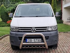Balts Volkswagen Transporter 2012 Saldus, ar dzinēja tilpumu 2.00 L un nobraukumu 324 tūkst. km par 7200 €, foto  vietnē AUTOMOTO.COM.LV