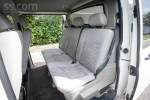 White Volkswagen Transporter 2012 in Tukums, with an engine capacity of 2.00 L and mileage of 298 thousand km for 5850 €, photo 10 on AUTOMOTO.COM.LV