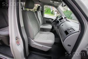 White Volkswagen Transporter 2012 in Tukums, with an engine capacity of 2.00 L and mileage of 298 thousand km for 5850 €, photo 15 on AUTOMOTO.COM.LV