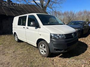 Balts Volkswagen Transporter 2013 Ogre, ar dzinēja tilpumu 2.00 L un nobraukumu 237 tūkst. km par 4100 €, foto 3 vietnē AUTOMOTO.COM.LV