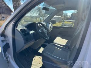Balts Volkswagen Transporter 2013 Ogre, ar dzinēja tilpumu 2.00 L un nobraukumu 237 tūkst. km par 4100 €, foto 6 vietnē AUTOMOTO.COM.LV