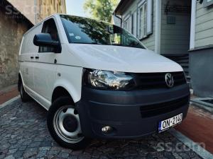 White Volkswagen Transporter 2013 in Cesis, with an engine capacity of 2.00 L and mileage of 0 thousand km for 11500 €, photo  on AUTOMOTO.COM.LV