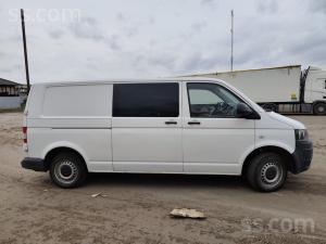 White Volkswagen Transporter 2013 in Jekabpils, with an engine capacity of 2.00 L and mileage of 319 thousand km for 6000 €, photo 3 on AUTOMOTO.COM.LV